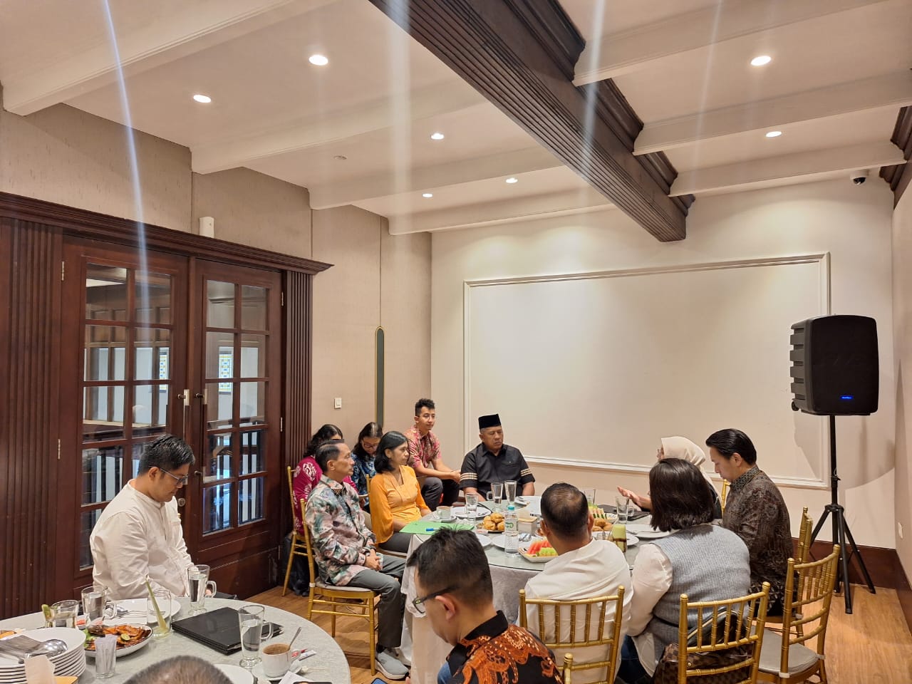 Datang ke Jakarta, Nelson Hadiri Rapat Dewan Pengurus LTKL Bahas ...